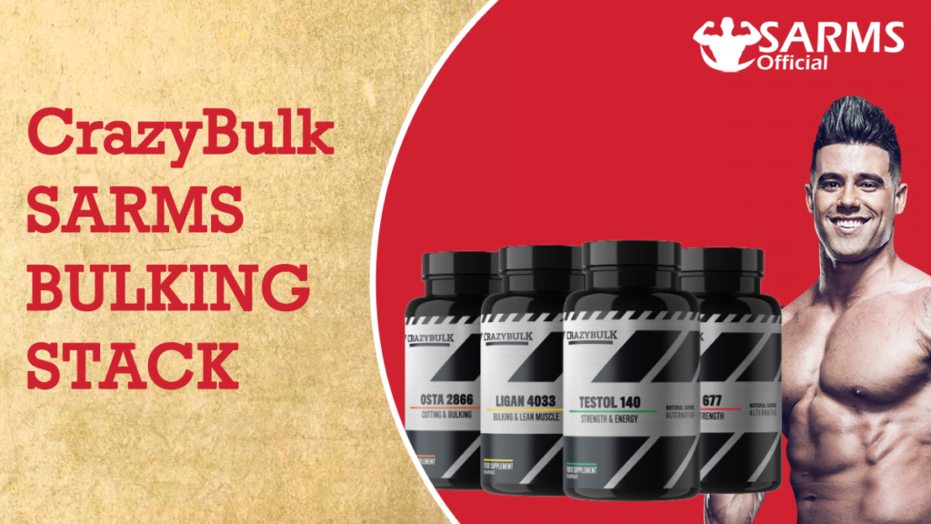SARMs Stack for Bulking 2025: Can CrazyBulk Handle the Magic?