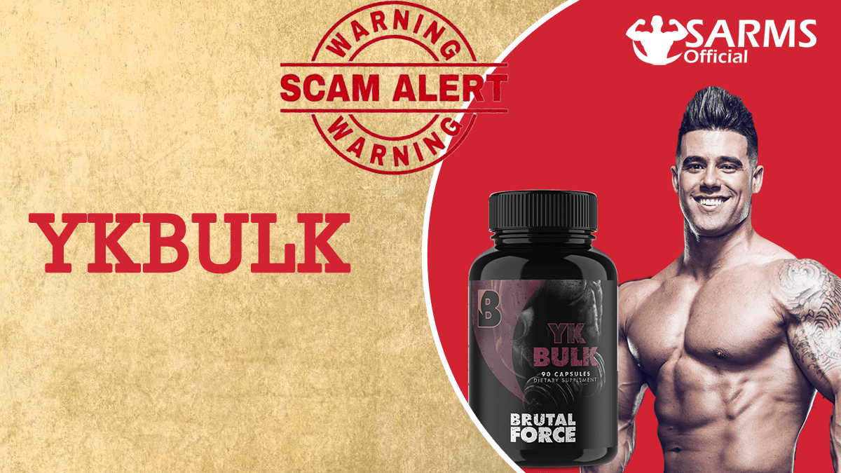 YkBulk Scam: Is this Legal YK-11 Lean Pill any good for Bulking?